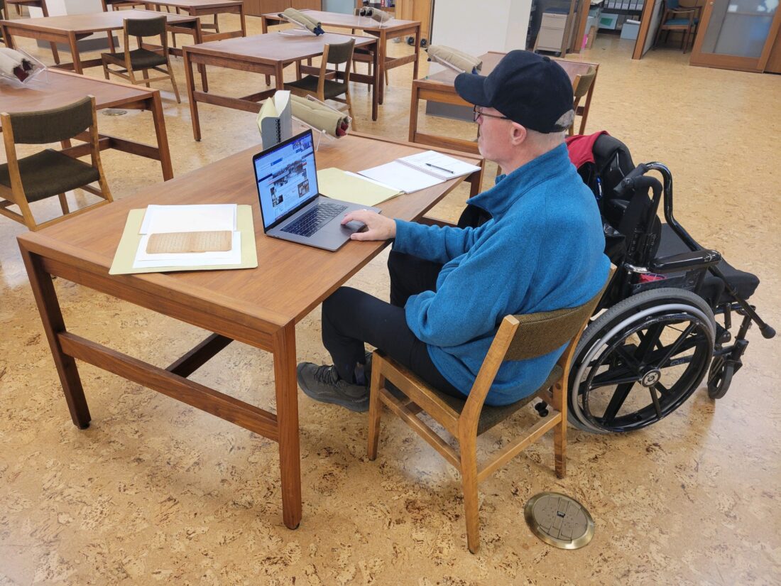 Letters from a long-ago war inspire KU history student recovering from ...